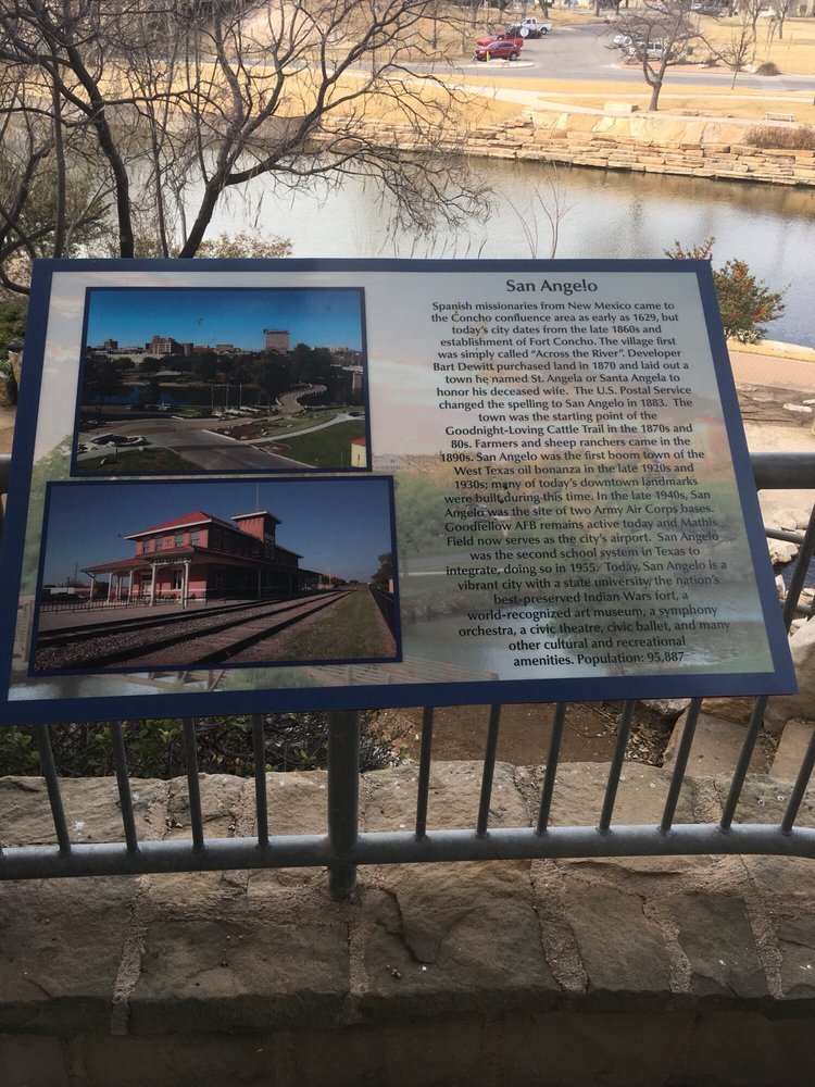 Riverwalk San Angelo - 42 Photos - Local Flavor - 418 W Avenue B, San ...