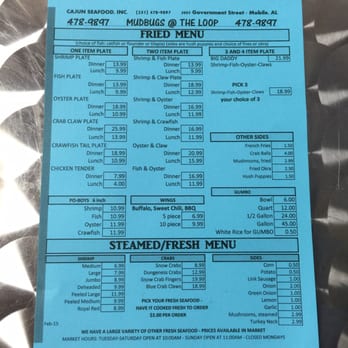 Cajun Mudbugs At The Loop - 141 Photos & 55 Reviews - Seafood Markets ...