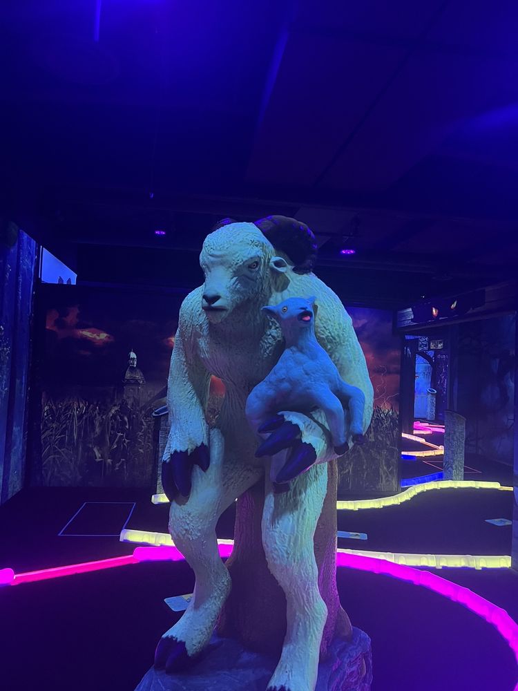 Cryptid Mountain Miniature Golf, Morgantown | Roadtrippers