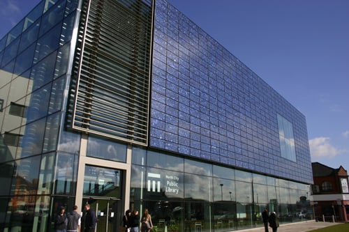 Manchester Community College Campus