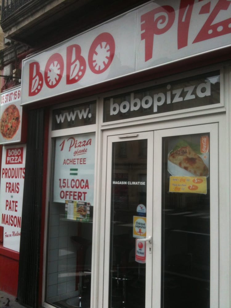 Bobo Pizza - Pizza - 67 Cours Portal, Chartrons - Grand Parc, Bordeaux ...