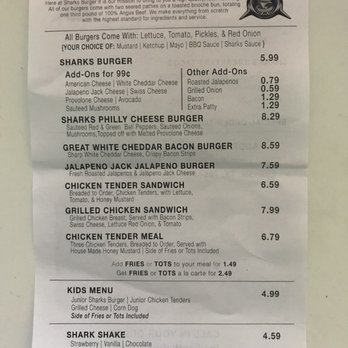 Sharks Burger - 68 Photos & 149 Reviews - Burgers - 12681 Old Fm 2243 W ...