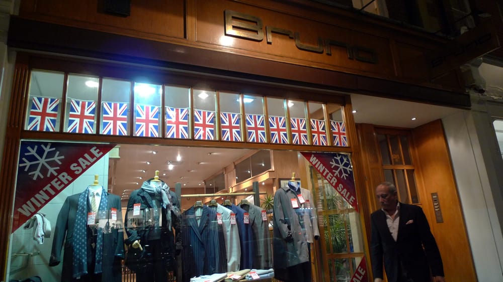 Bruno Menswear - 2019 All You Need to Know BEFORE You Go (with Photos ...