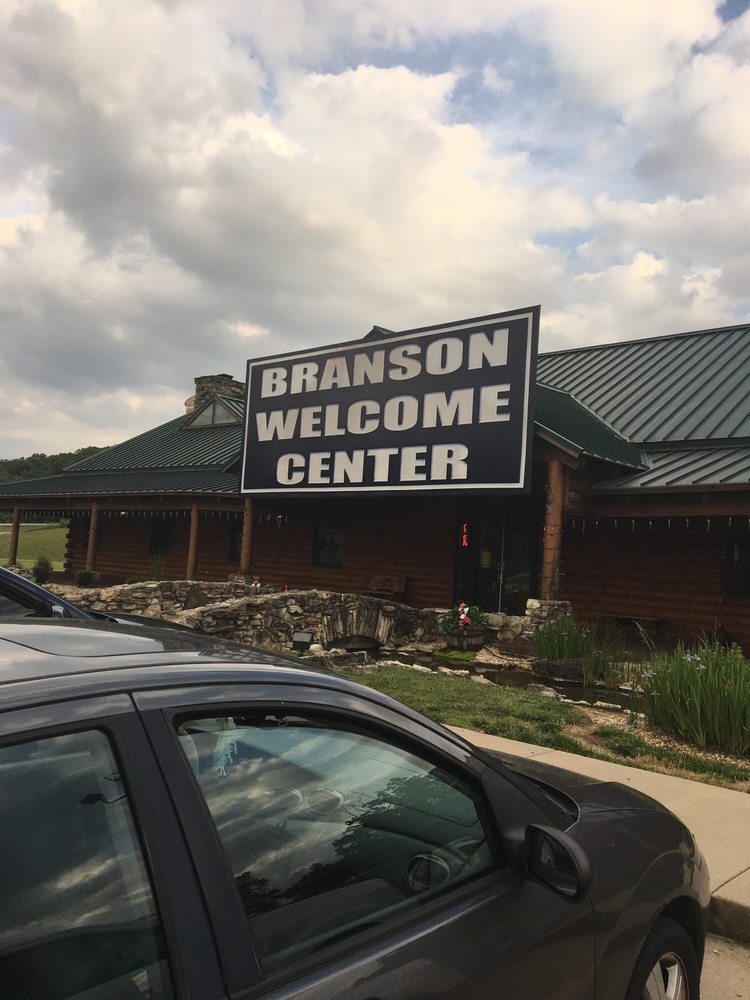 Branson Welcome Center - Visitor Centers - 911 W State Highway 76 ...