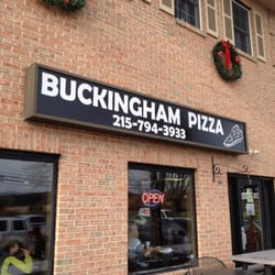 Buckingham Pizza - 36 Reviews - Pizza - 4950 Rt 202, Buckingham, PA ...
