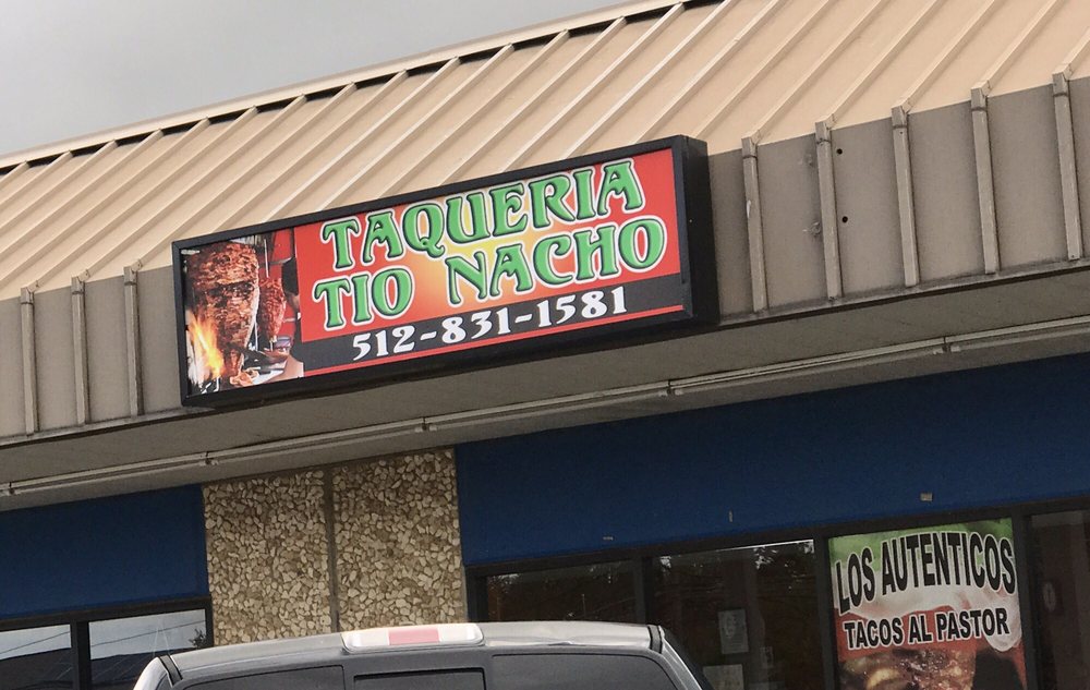 Taqueria Tío Nacho - Mexican - 101 Luther Dr, Georgetown, TX ...