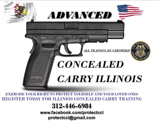 Advanced Concealed Carry Illinois - Firearm Training - 800 S Wells St ...