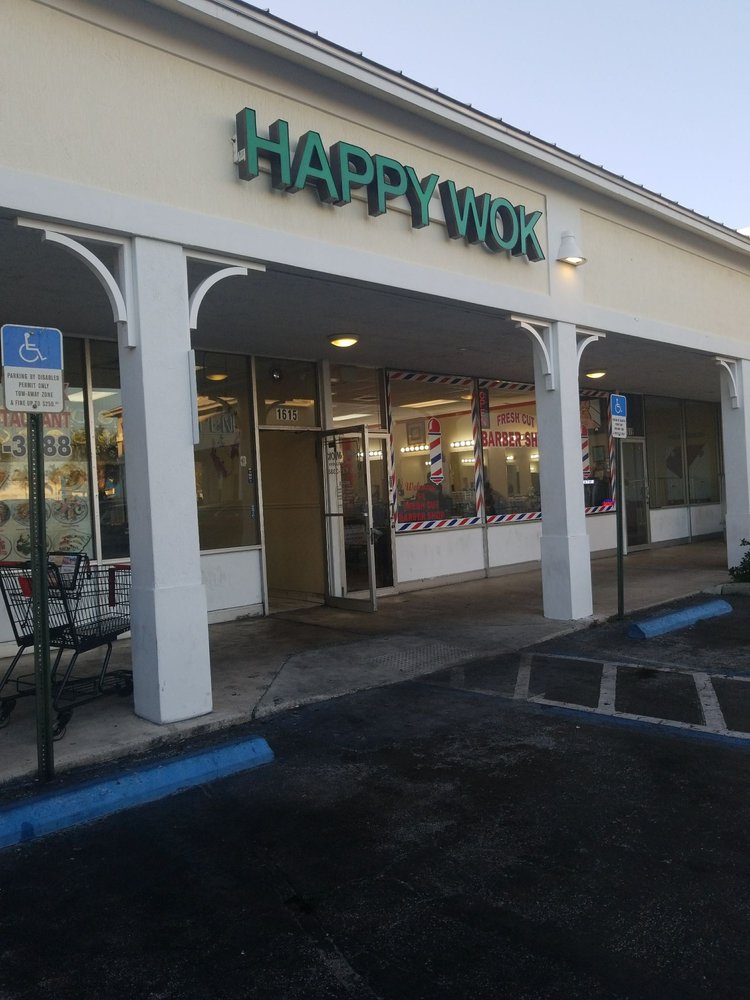 Happy Wok - 12 Photos - Chinese - 1615 N State Rd 7, Lauderhill, FL ...