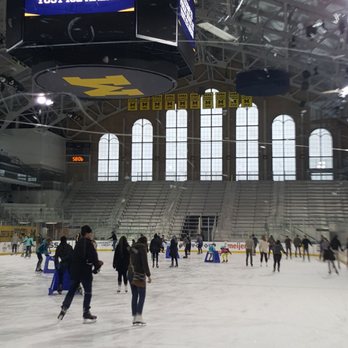 Yost Ice Arena - Check Availability - 43 Photos & 16 Reviews - Skating ...