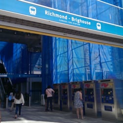 Richmond - Brighouse Station - Train Stations - 6222 Number 3 Road ...