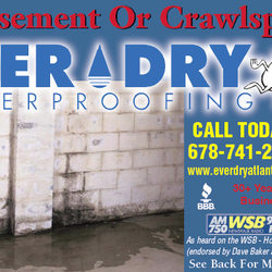 Everdry Waterproofing - 28 Reviews - Waterproofing - 3800 New McEver Rd ...