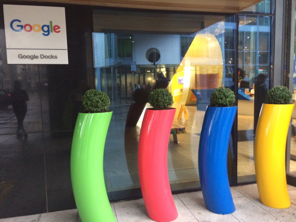 Google Ireland - 41 Photos - Mass Media - 44-47 Barrow Street, Grand ...