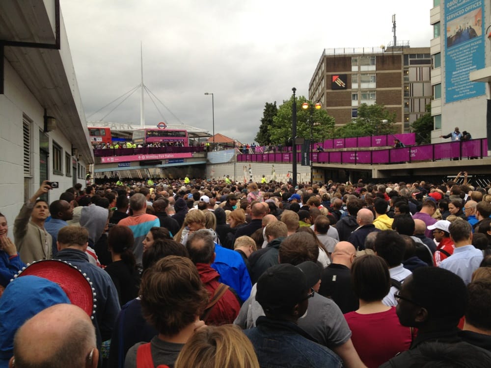 Wembley Park London Underground Station - Train Stations - London ...