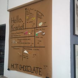 Hello, Kristof - Coffee & Tea - R. do Poço dos Negros, 103, Santa ...