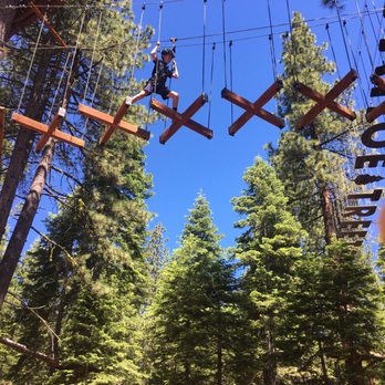 Tahoe Vista Treetop Adventure Park - 84 Photos & 97 Reviews - Ziplining ...