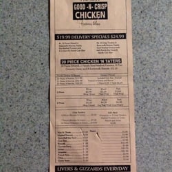 Good-N-Crisp Chicken - 14 Reviews - Chicken Wings - 2860 Main St ...