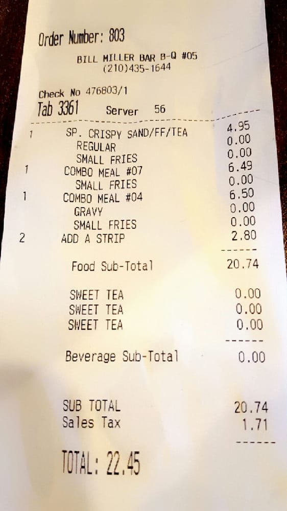 Bill Miller Bar-B-Q - 29 Reviews - Barbeque - 2703 Culebra Rd, San ...