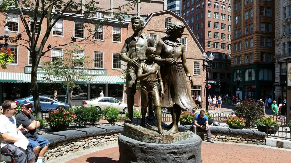 Boston Irish Famine Memorial - 41 Photos & 19 Reviews - Public Art ...