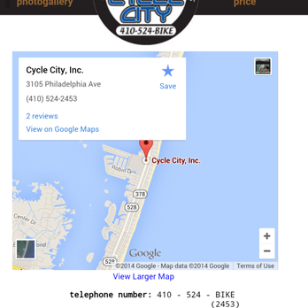 Cycle City - 12 Reviews - Bike Rentals - 3105 Philadelphia Ave, Ocean ...