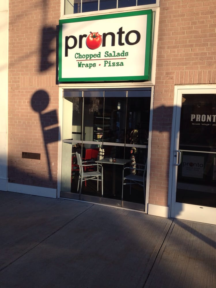 Pronto Chop Shop And Pizzeria - Salad - Fairfield, CT - Reviews ...