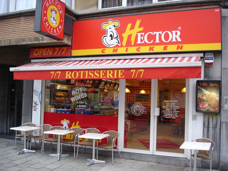 Hector chicken - Fast Food - Ave de l'université 29, Université ...