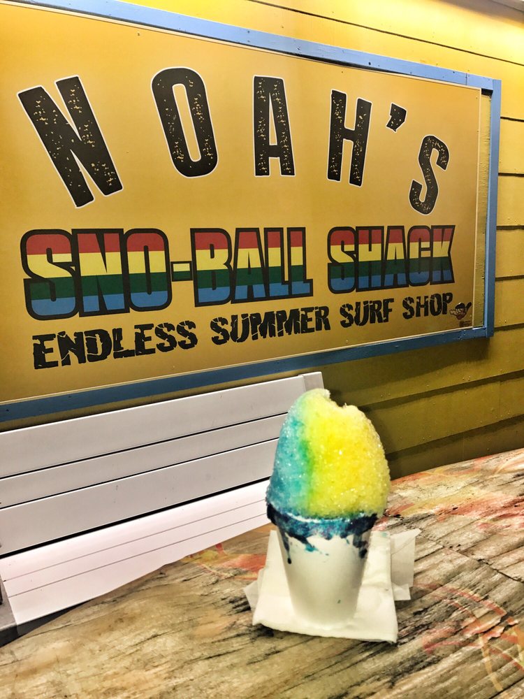Noah’s Sno-Ball Shack - Shaved Ice - 3708 Coastal Hwy, Ocean City, MD ...