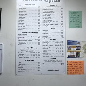 Yannis Gyros - Order Food Online - 38 Photos & 73 Reviews - Greek ...