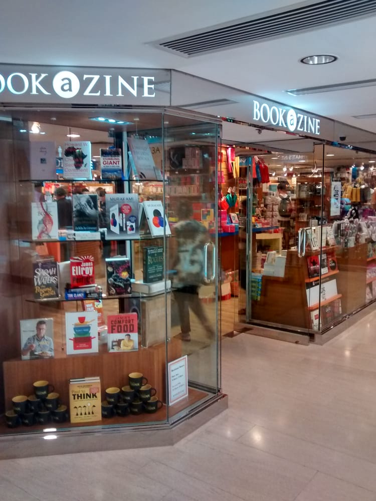 Bookazine - Bookstores - Prince's Building, 6-14A Chater Road, 中環, Hong ...