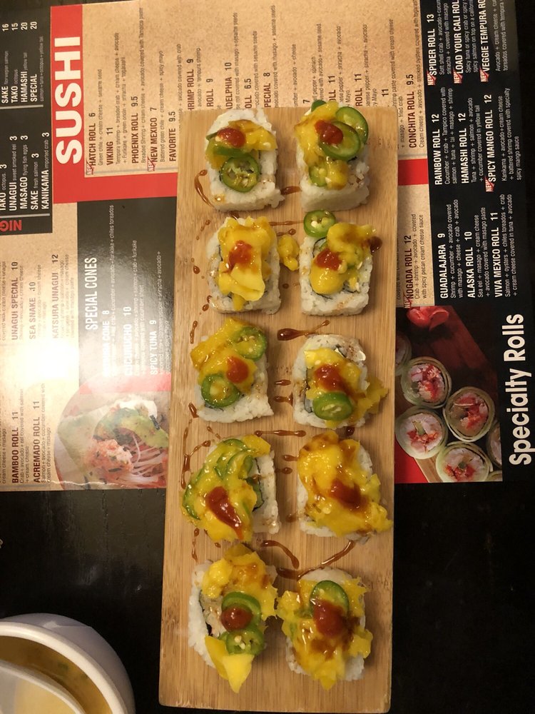 Online Menu of Katsura Sushi Bar Restaurant, El Paso, Texas, 79912 - Zmenu