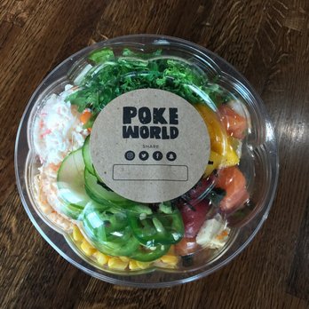 PokeWorld - Order Food Online - 48 Photos & 38 Reviews - Poke - CBD ...