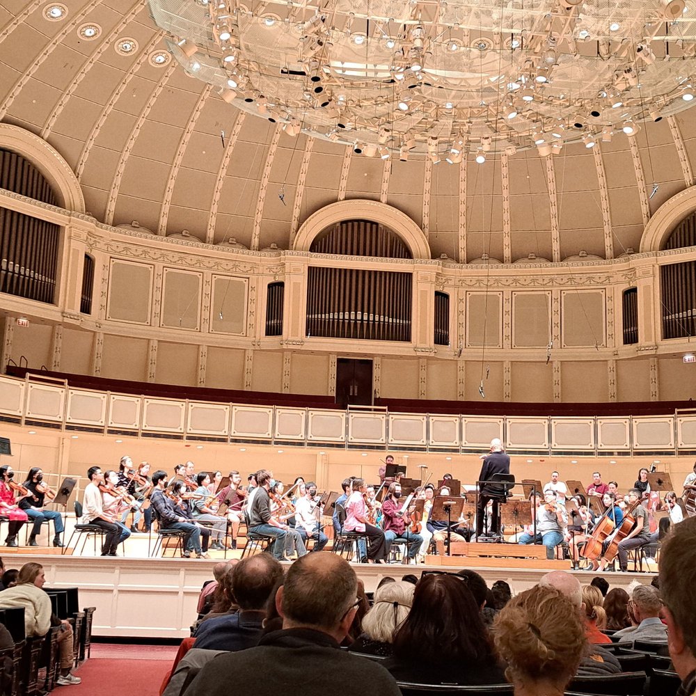 Chicago Symphony Orchestra / Symphony Center, Chicago | Roadtrippers
