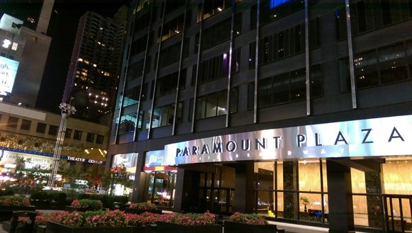 Paramount plaza - Shared Office Spaces - 1633 Broadway, Theater ...