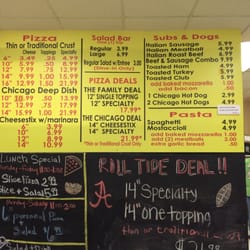 Chicago Pizza - Pizza - 218 2nd Ave NE, Fayette, AL - Restaurant ...