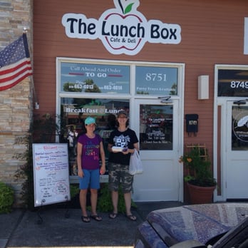 The Lunch Box Cafe & Deli