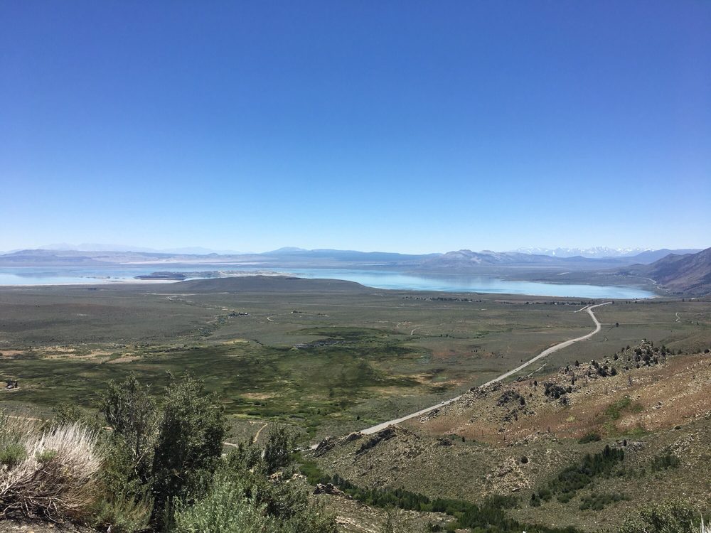 Conway Summit Scenic Overlook - Local Flavor - Highway 395, Lee Vining ...
