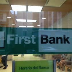 First Bank - Banks & Credit Unions - Calle Del Parque, San Juan, Puerto ...