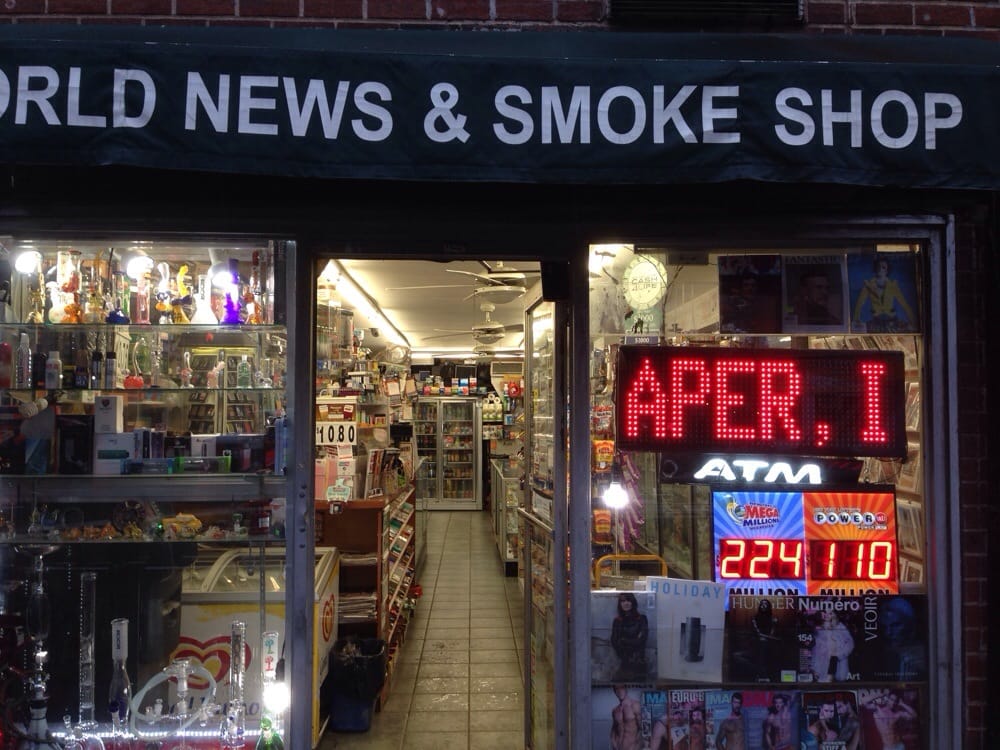 World News & Smoke Shop - 10 Photos - Vape Shops - 54 8th Ave, West ...