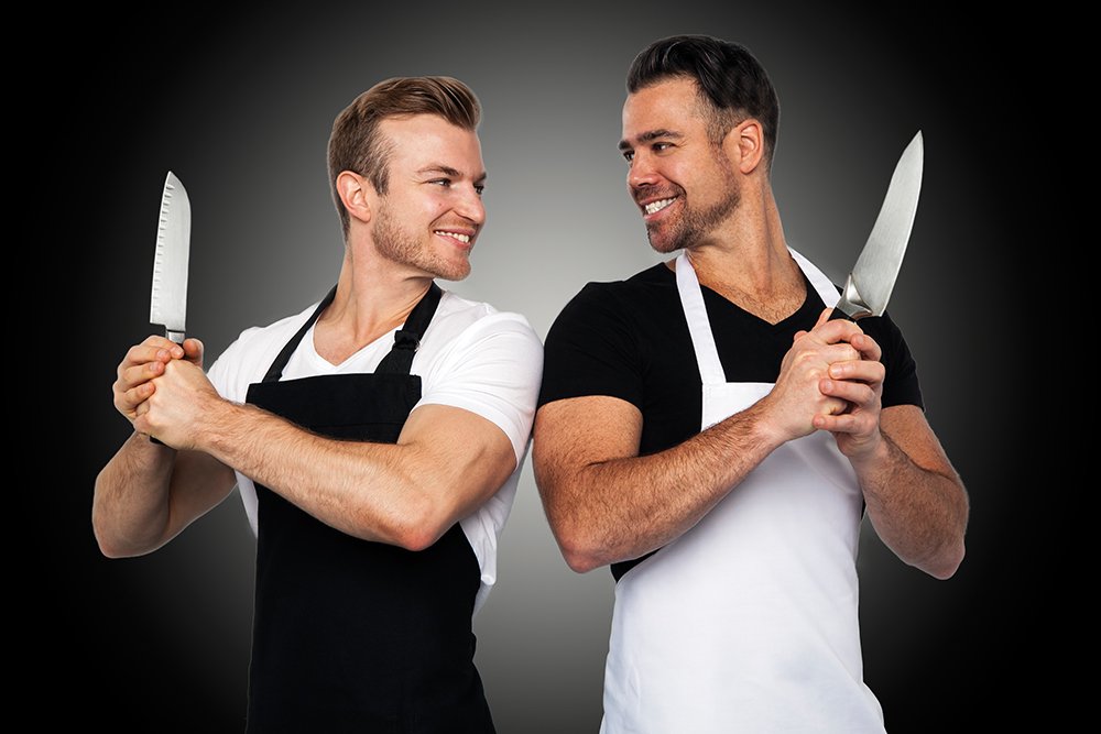 2 Guys With Knives - 103 Photos - Food Delivery Services - 9265 ...