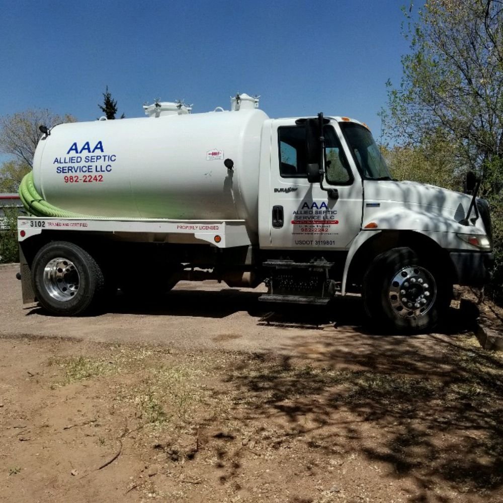 AAA Allied Septic Tank Service - Septic Services - Santa Fe, NM - Phone ...