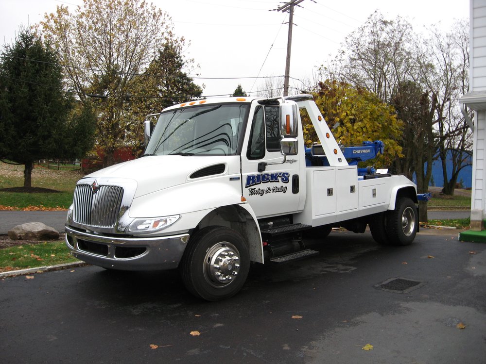 Rick’s Towing & Hauling - Towing - 105 E 7th, Pennsburg, PA - Phone ...